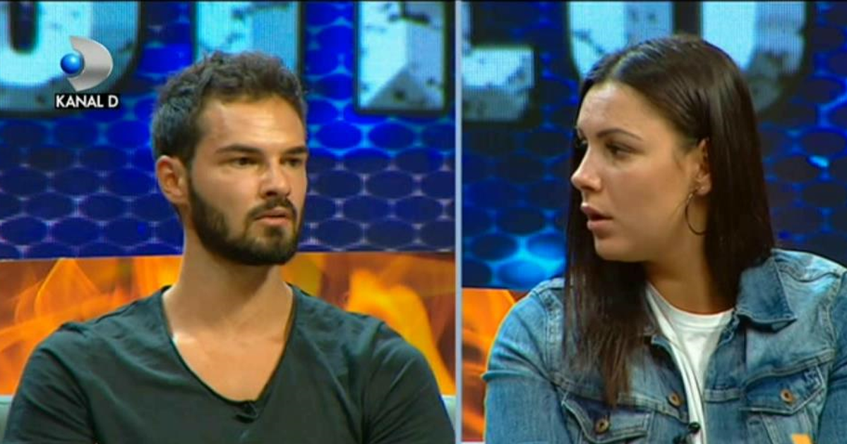 Schimb dur de replici între Alex Stoica, Mihaela Popescu și tatăl ei ...