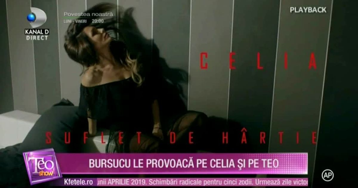 VIDEO: Celia, mărturii despre afecțiunea care a făcut-o să se îngrașe ...