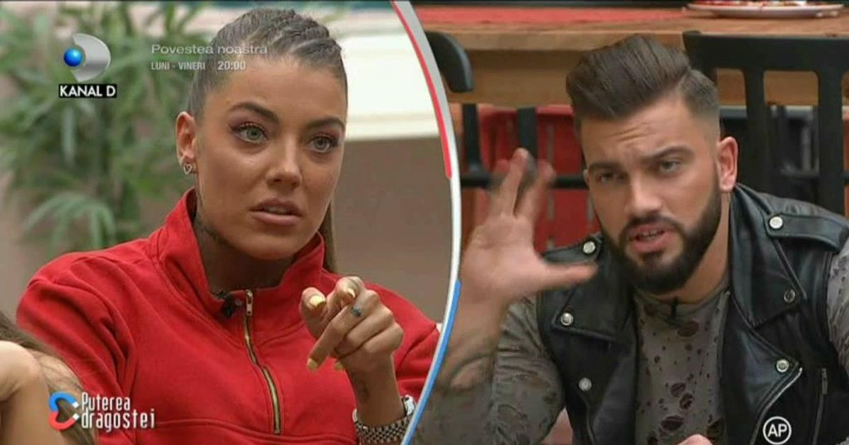 Scandal monstru între Andy și Roxana la Puterea Dragostei! - WOWBiz