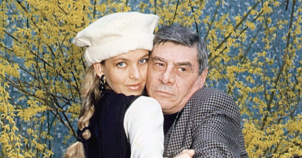 Cât de vesel e Mitică Popescu la 82 de ani! Marele actor e în formă ...