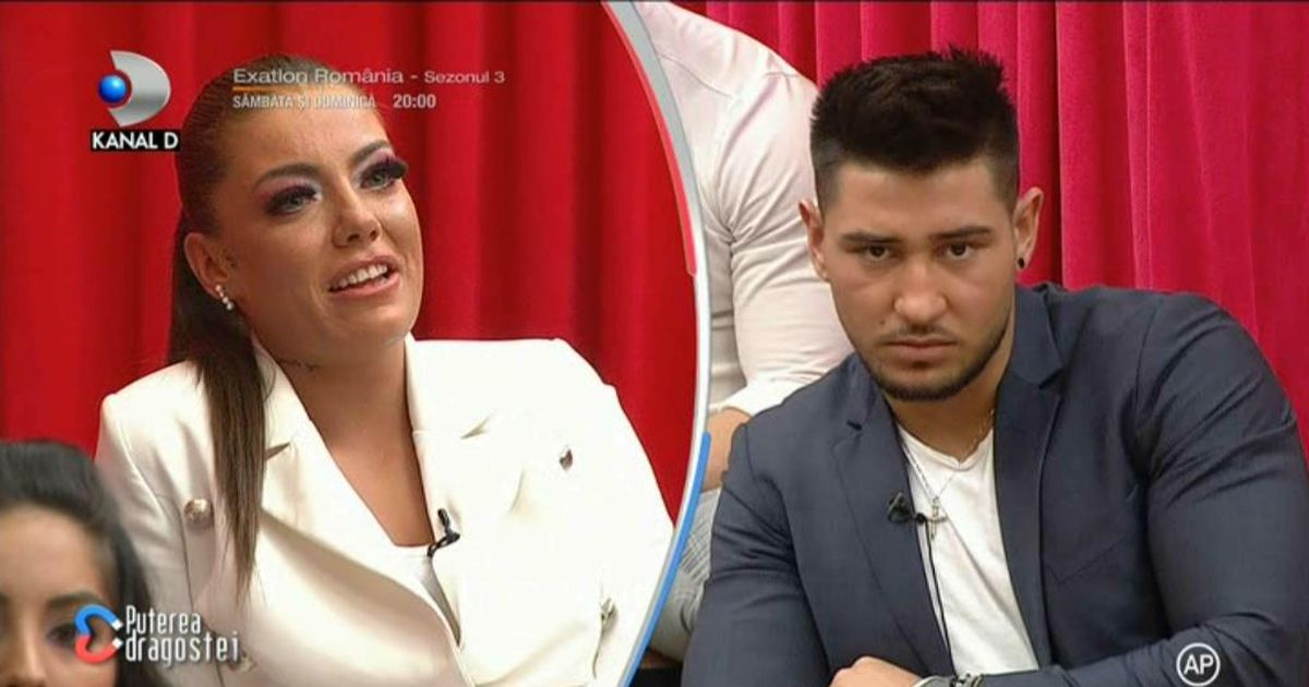 Puterea Dragostei: Roxana a vorbit plângând despre relația cu Andy - WOWBiz