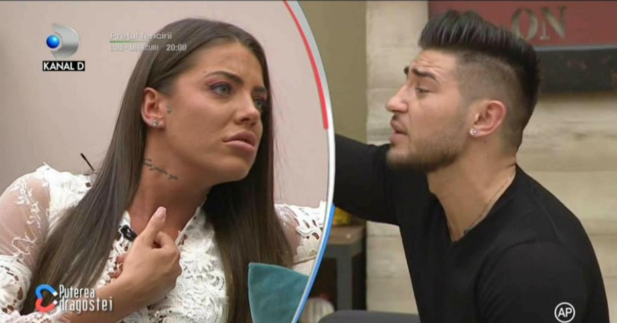 Puterea Dragostei: Roxana și Bogdan, scandal monstru - WOWBiz