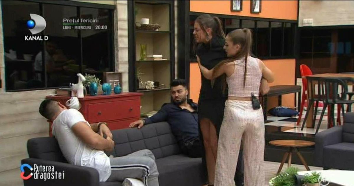 Puterea Dragostei: Bogdan Mocanu și Roxana, la un pas de bătaie - WOWBiz