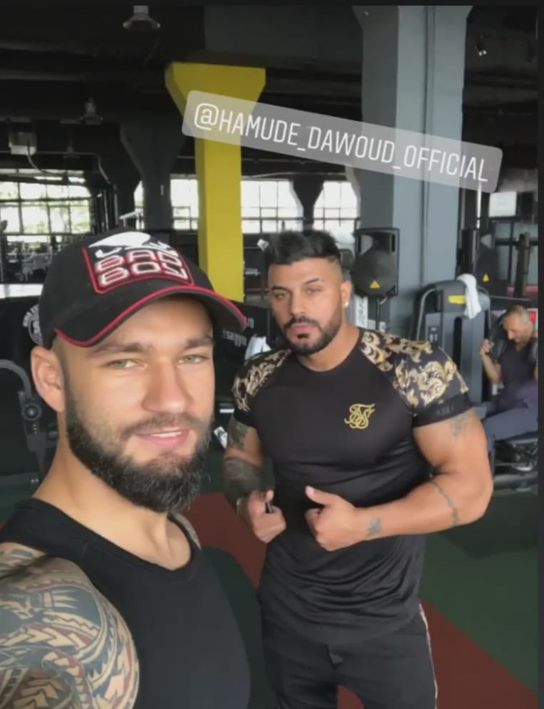 Yamato Zaharia il antreeneaza pe Hamude de la Puterea Dragostei - WOWBiz