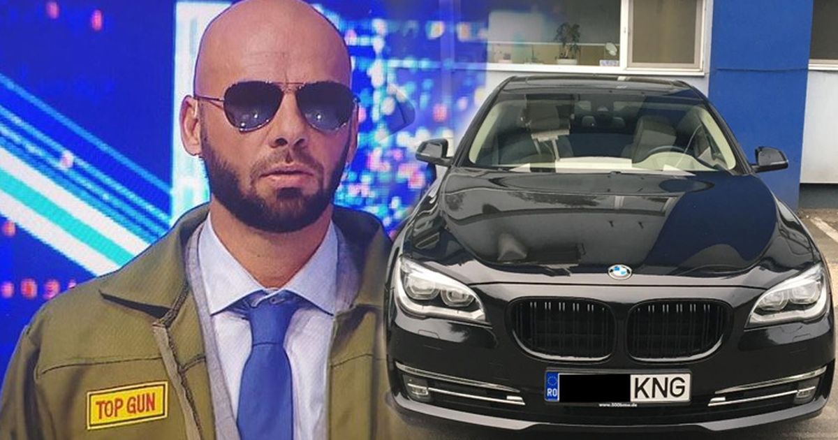 Giani Kiriţă şi-a cumpărat o maşină de lux. - WOWBiz