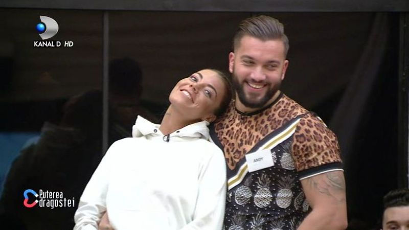 Andy o atacă dur pe Roxana de la Puterea dragostei! - WOWBiz