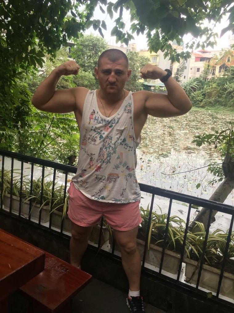 De la Ferma, Catalin morosanu s-a intors in ring cu o victorie