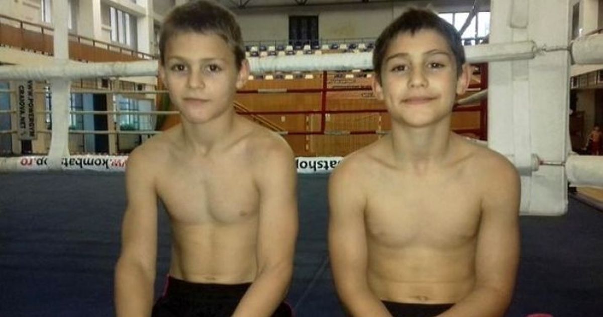 S-a lăsat cu corigențe în familia lui Giuliano Stroe, ”micul Hercule ...