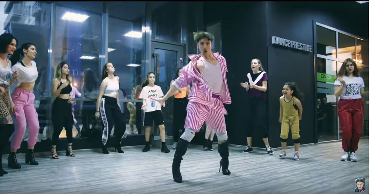 Emil Rengle, coregrafie de senzație pe o manea - WOWBiz