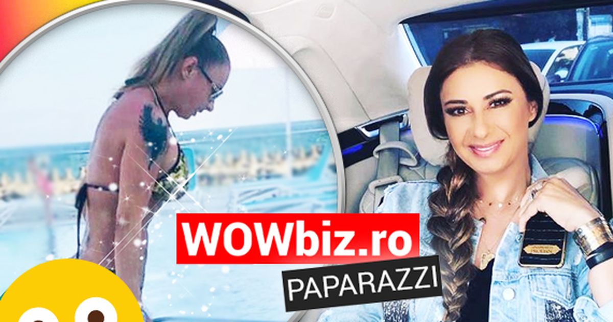 Anamaria Prodan și-a pus costum de baie de fițe! - WOWBiz