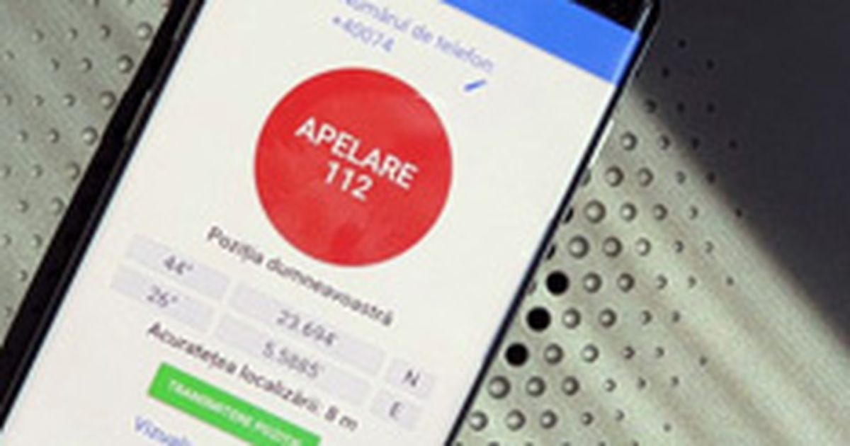 Record de descărcări pentru aplicația ”Apel 112”! După Caracal - WOWBiz