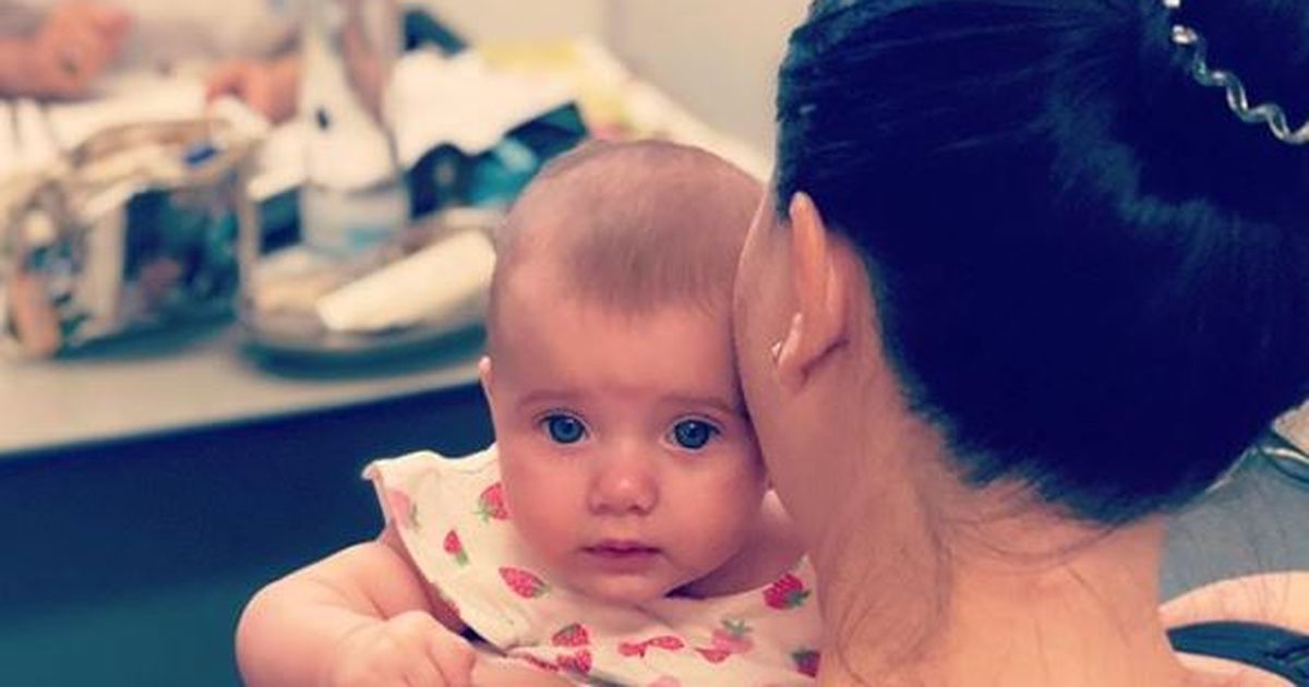 Gabriela Cristea, cu Iris la spital! Imaginile cu fiica în lacrimi ...