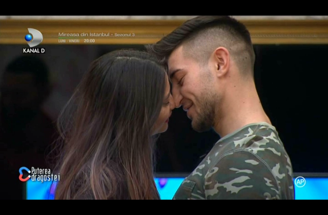 Puterea Dragostei: Bogdan Mocanu și Larisa, la un pas să se sărute - WOWBiz
