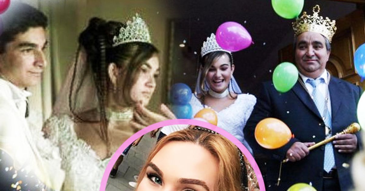 Cum arată Ana Maria Cioabă, prințesa rromilor măritată la 12 ani ...