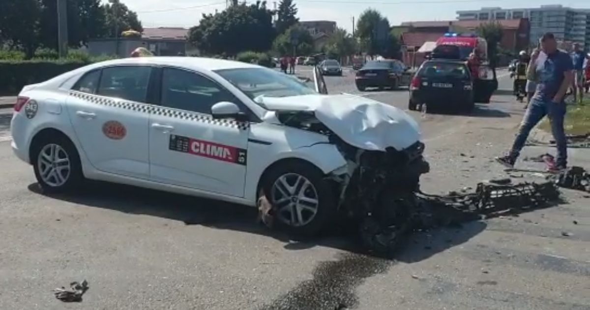 Accident cumplit în Cluj! Sunt 7 victime! - WOWBiz