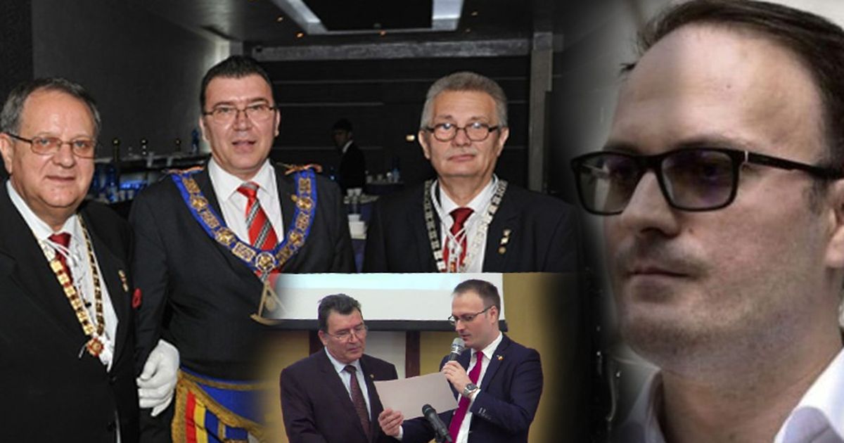 Alexandru Cumpănaşu este omul masonilor - WOWBiz