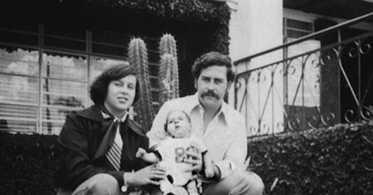 Cum arată Manuela și Sebastian, copiii lui Pablo Escobar - WOWBiz