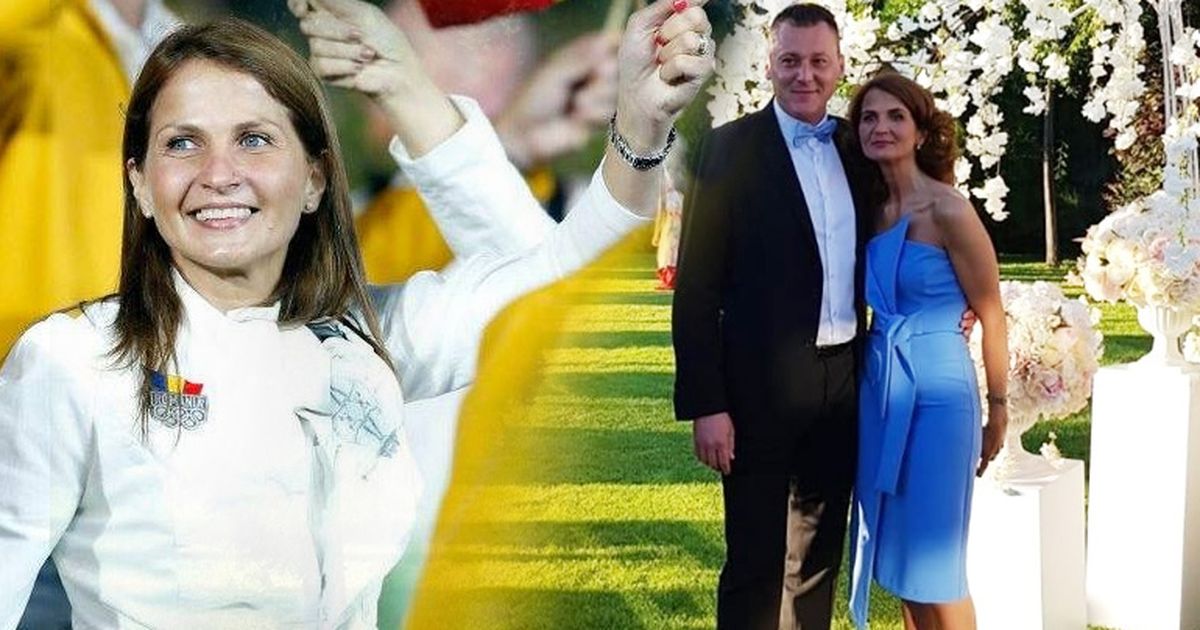 Fosta mare campioană Laura Badea a făcut nunta de porțelan - WOWBiz
