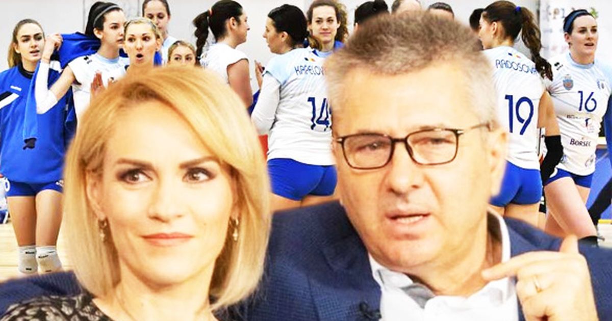 Gabriela Firea şi Florentin Pandele “afacere” cu echipele de volei ...