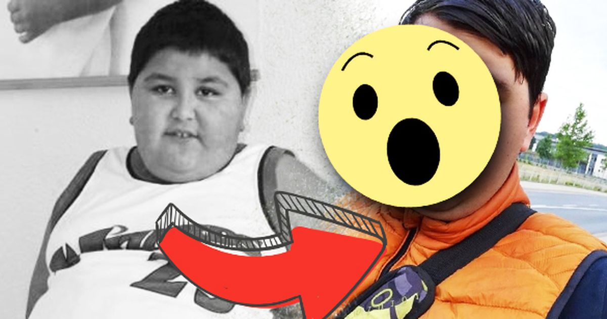 Schimbarea INCREDIBILĂ a băiatului care la 7 ani cântărea 100 kg - WOWBiz
