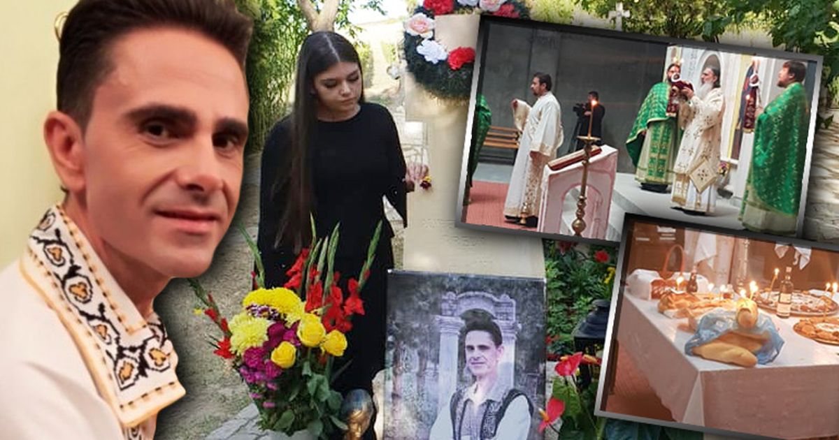 Imagini de la parastasul lui Aurelian Preda, la Dervent, fără Nicușor ...