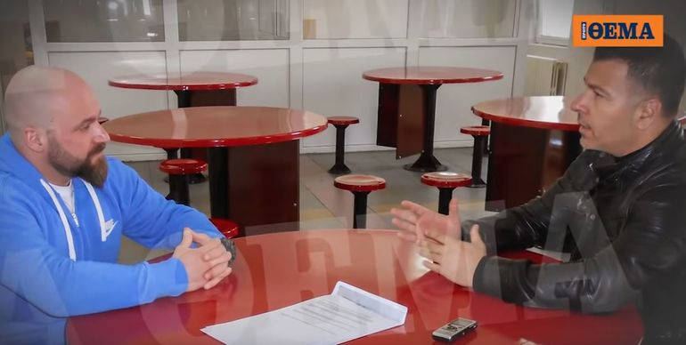 Costas Passaris, născut asasin, interviu incredibil din pușcărie - WOWBiz