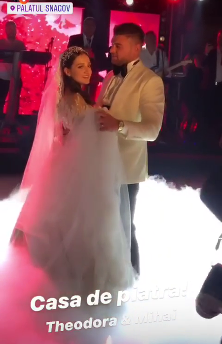 Dansul mirilor Teodora Becali. VIDEO emoționant - WOWBiz