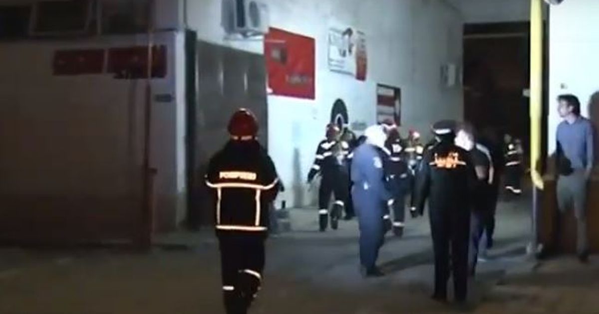 Incendiul de la Colectiv! Filmări secrete făcute de pompieri, ascunse ...