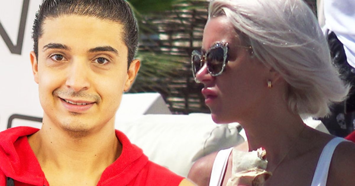 Alex Florescu o chinuieste pe Raluca de la Bambi la sala de sport - WOWBiz