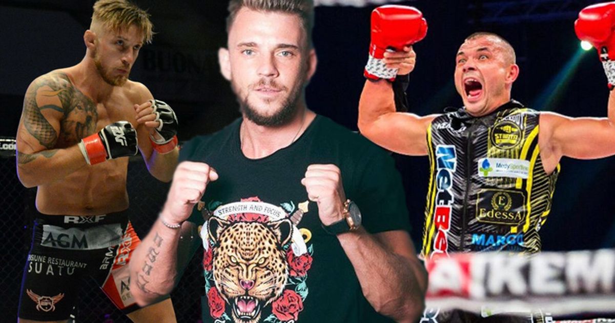 Gala MMA cu Mirel Dragan, Ciprian Maris si Jaguarul de la Exatlon - WOWBiz
