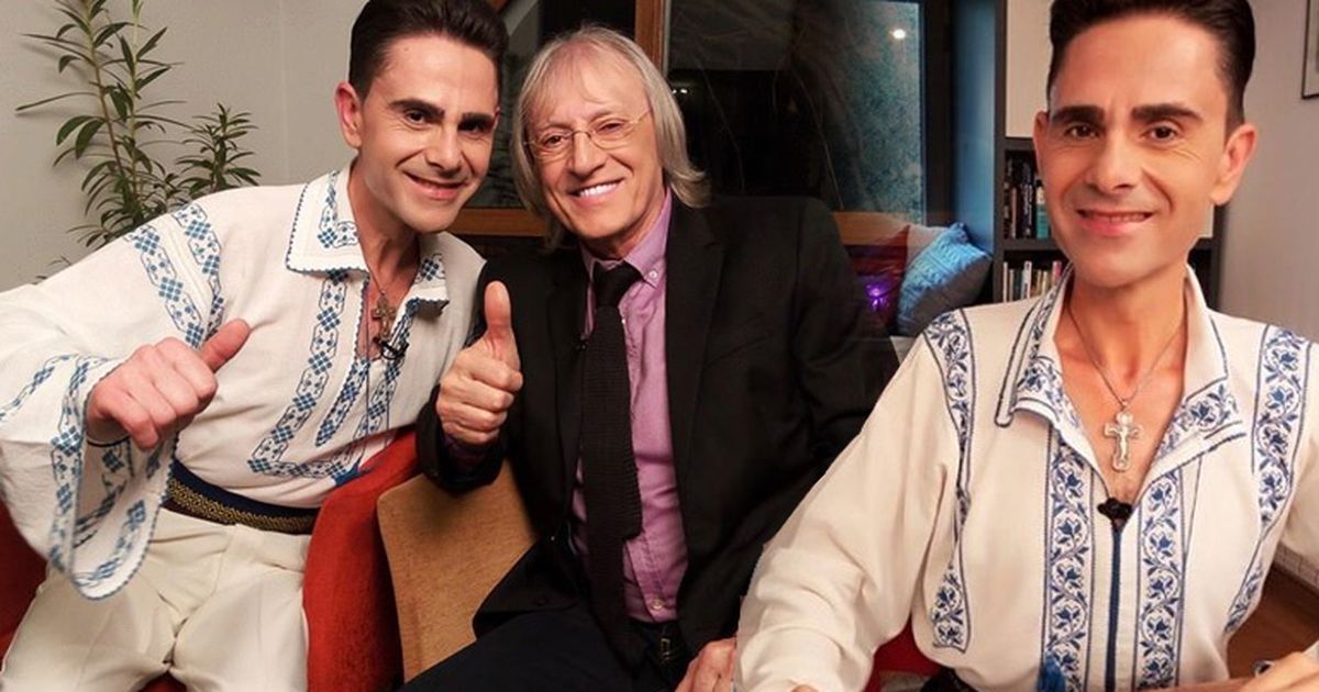 Povestea din spatele pozei cu Aurelian Preda și Mihai Constantinescu ...