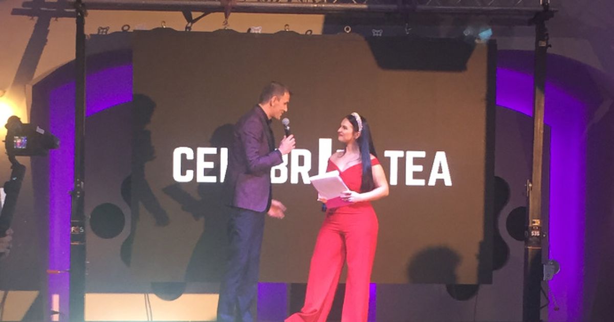 Cosmin Cernat, premiat la Gala Celebrity Awards – Barbati de succes ...