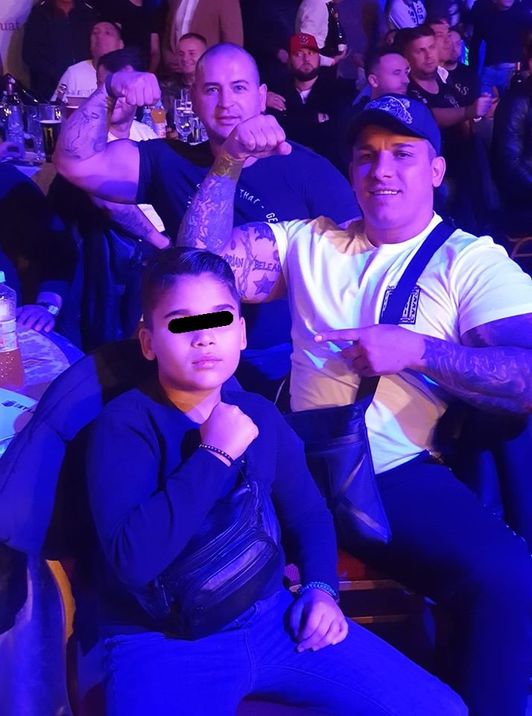 Adrian ”Beleaua” Corduneanu s-a tras în poză cu Remy Bonjansky - WOWBiz