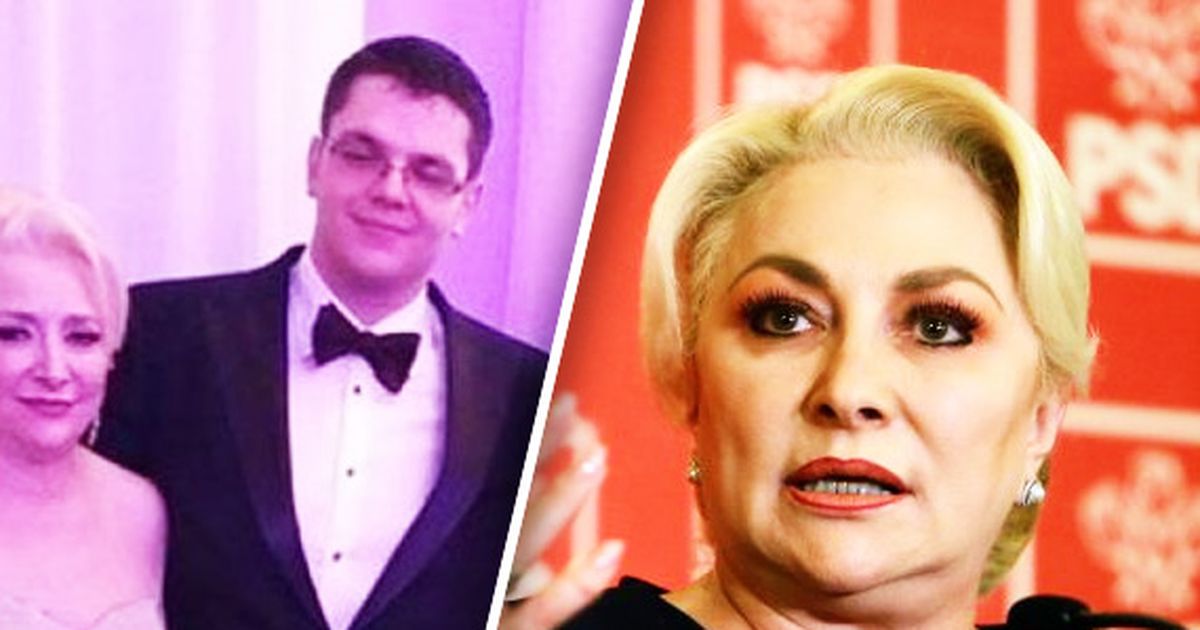 Fiul Vioricăi Dăncilă a postat o fotografie îndrăzneață cu mama lui ...