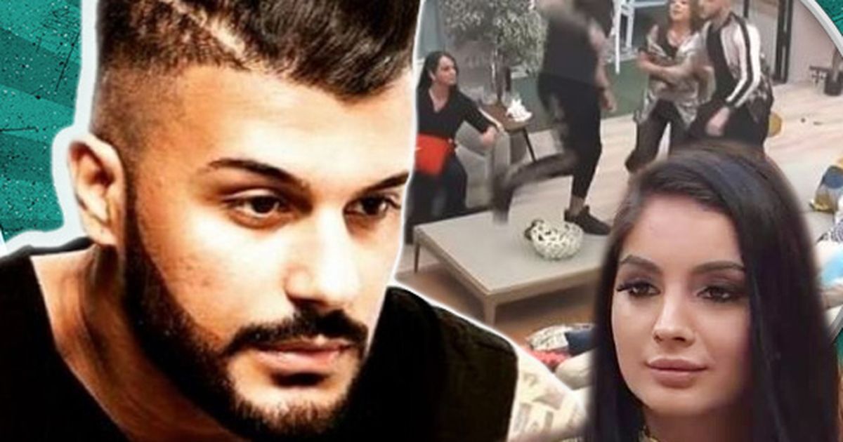 Hamude, la un pas de bătaie cu Alex Zănoagă la Puterea Dragostei - WOWBiz