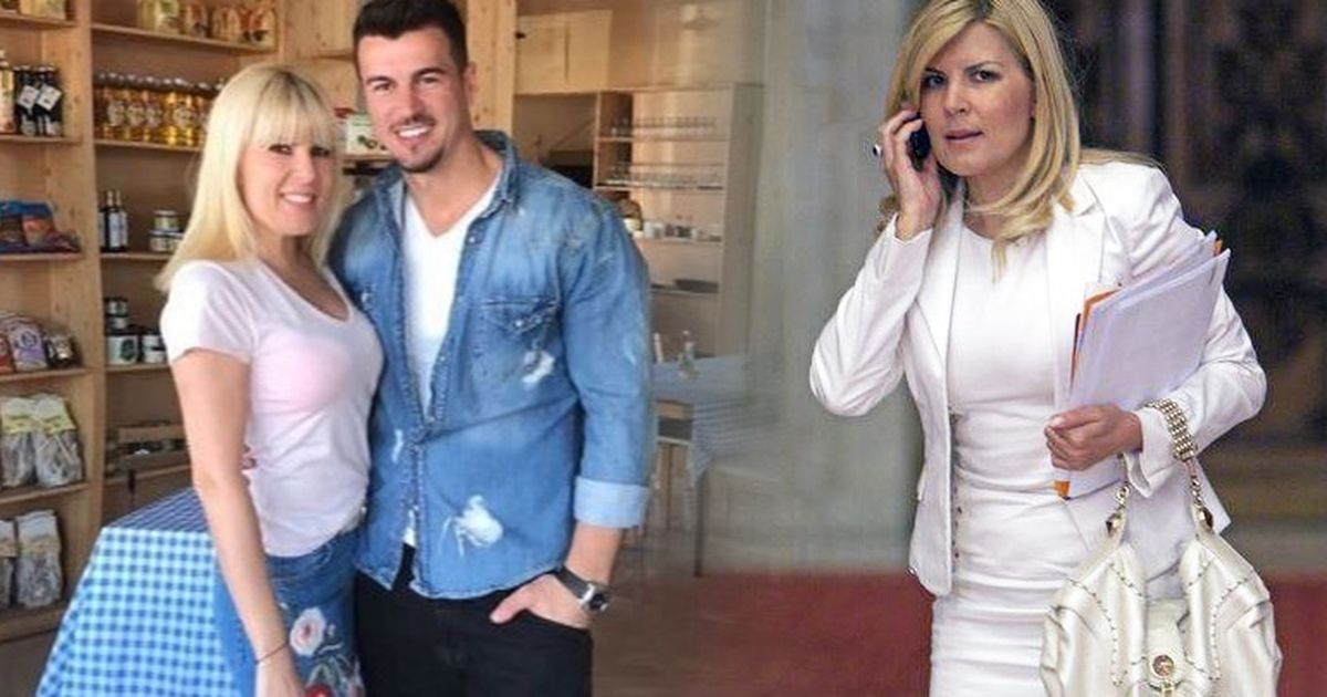 Elena Udrea și Adrian Alexandrov, într-o emisiune de televiziune - WOWBiz