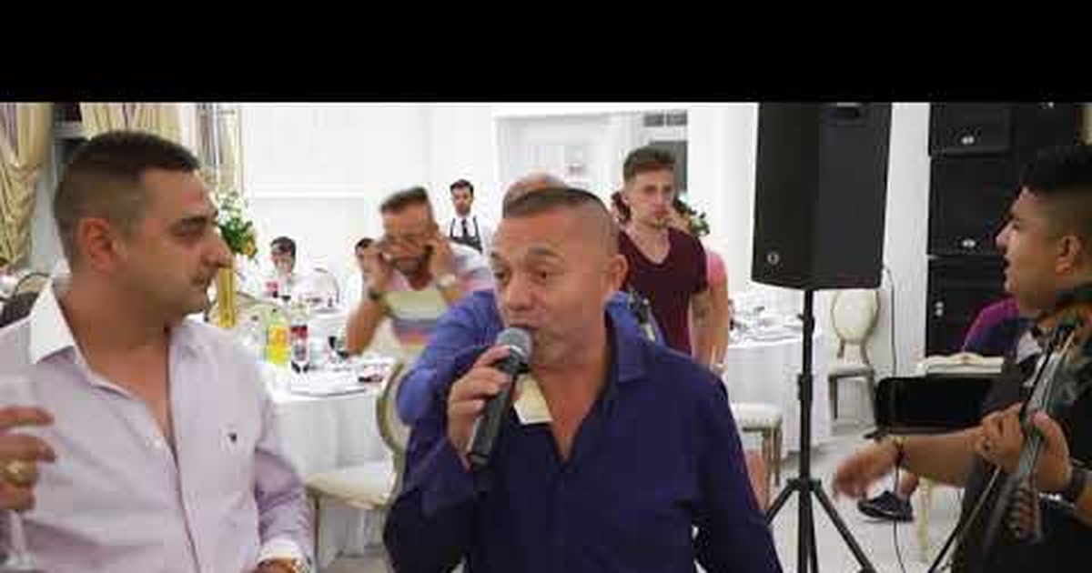 Surpriză neplăcută la o nuntă la care a cântat Nicolae Guță - WOWBiz