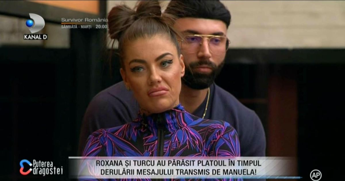 Roxana de la Puterea dragostei a urmărit imaginile luptei cu Manuela - WOWBiz
