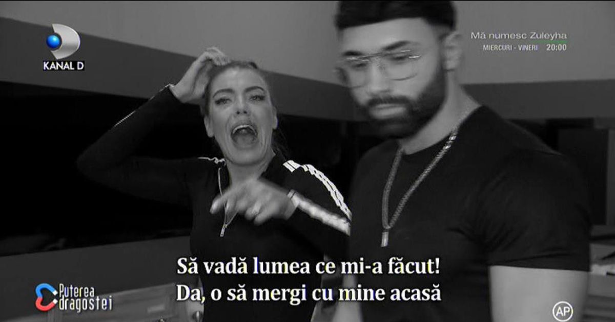 Roxana de la Puterea dragostei, ieșire explozivă la Puterea dragostei - WOWBiz