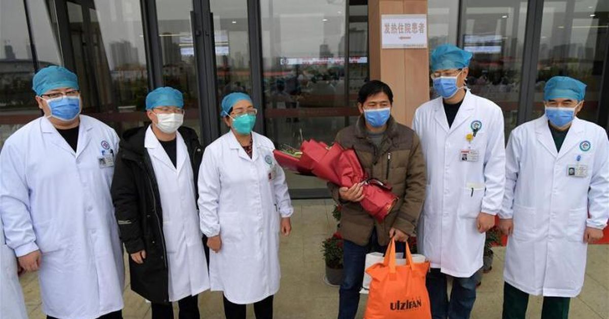 Primul pacient vindecat de coronavirus! Bărbatul a fost externat - WOWBiz