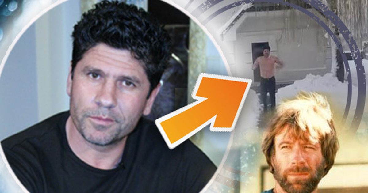 Stelian Ogica, show inainte de munca! E sechestrat de zapada - WOWbiz.ro