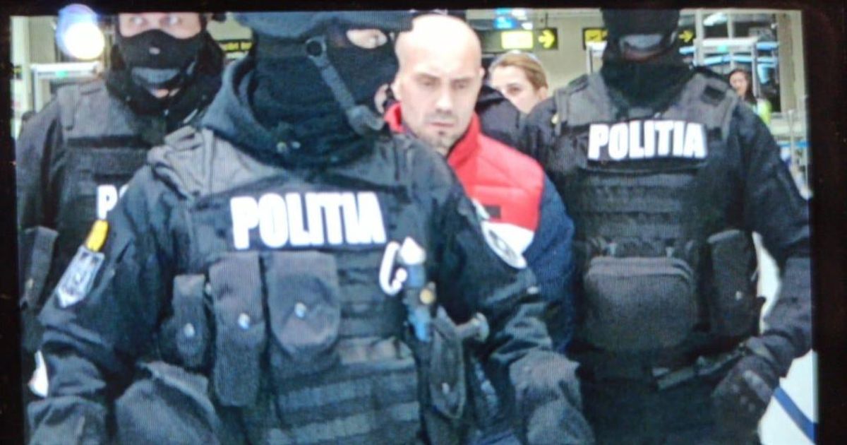 Interlopul Ghenosu a fost adus în ţară din Marea Britanie - WOWBiz