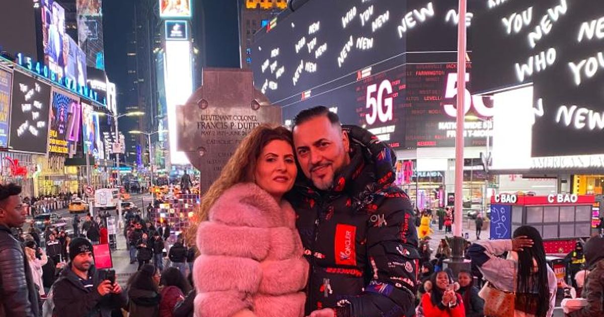 Sorine Pustiu, un manelist romantic in Las Vegas, alaturi de sotie - WOWBiz