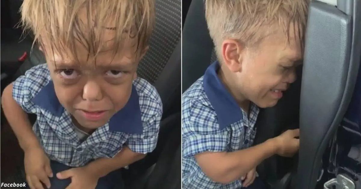 Adevărul despre băiețelul cu nanism care a impresionat internetul - WOWBiz