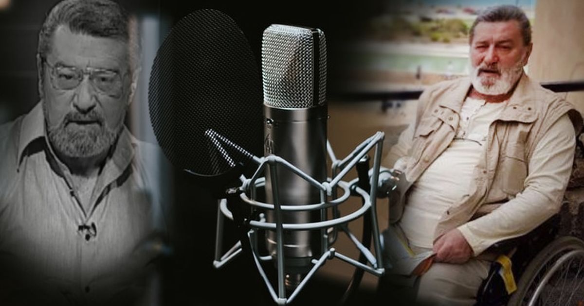 Stabilit în Germania, realizatorul Doru Braia face o emisiune radio ...