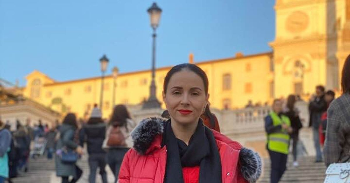 Magda Ciumac e blocată în Italia din cauze epidemiei de coronavirus ...