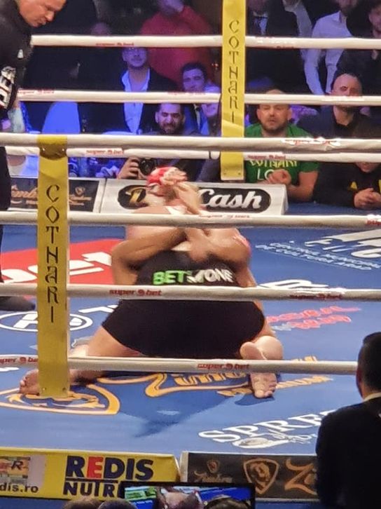 Tolea Ciumac, revansa in ring cu Rambo! I-a dat bataie - WOWBiz