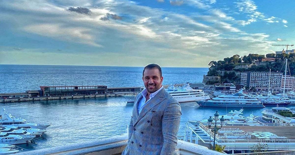 Alex Bodi a fugit la Monte Carlo, a fost la o petrecere de botez ...
