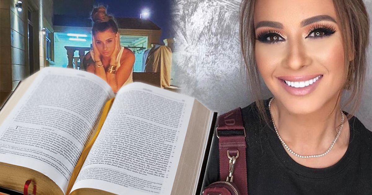 Anamaria Prodan nu se desparte de Biblie în timpul pandemiei - WOWBiz