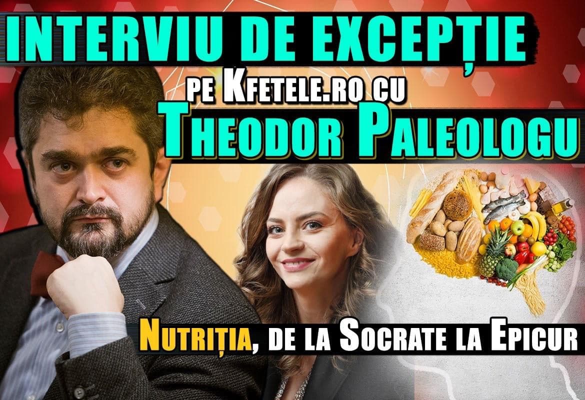 Anca Bejan, în dialog cu Theodor Paleologu - WOWbiz.ro